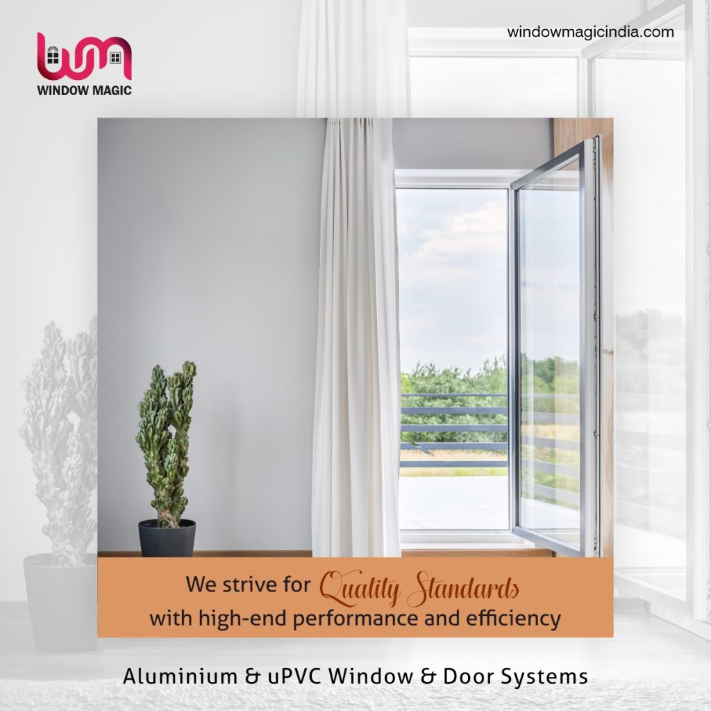 Why uPVC windows and aluminium windows is better than wooden windows – Window Magic India