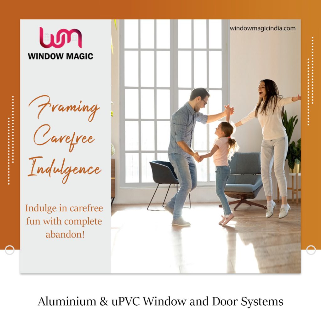 Add a spark to your interiors with elegant aluminium & uPVC window and door system – Window ...