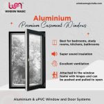 Add Grace to your Space with Aluminium Windows and Doors – Window Magic India