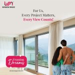 How uPVC Sliding Doors Ideal Fenestration Solutions for Modern Offices? – Window Magic India