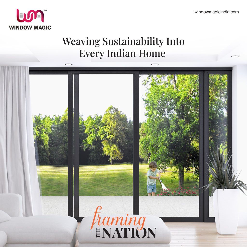 Transform Your Space with Aluminium Casement Windows and Doors – Window Magic India